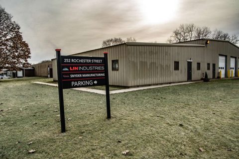 Contact - Lin Industries